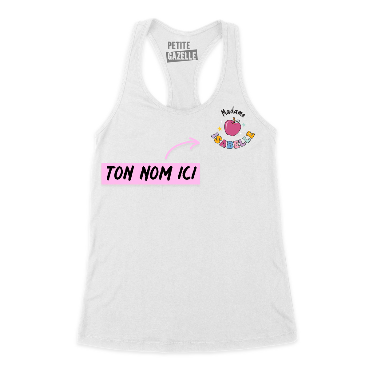 CAMISOLE | Madame Pomme Pastel - Petite Gazelle Atelier