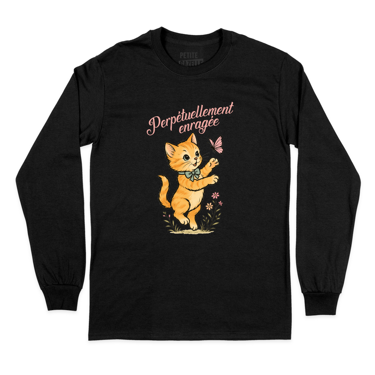 Petite Gazelle ♥ T-Shirt unisexe à manches longues – Petite Gazelle Atelier